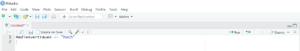 Wie funktioniert RStudio? – Datenanalyse mit R