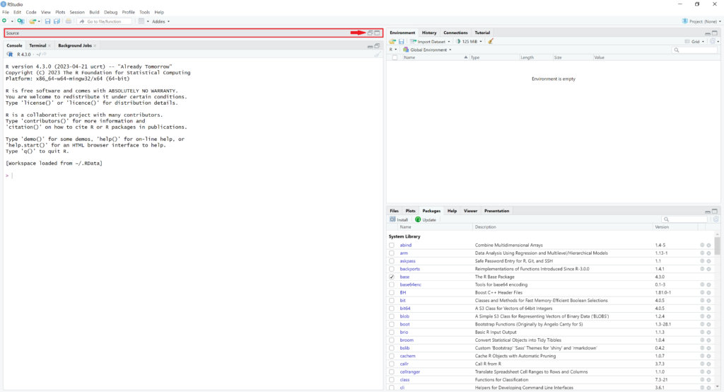 Wie funktioniert RStudio? – Datenanalyse mit R