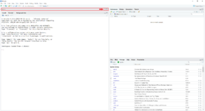 Wie funktioniert RStudio? – Datenanalyse mit R