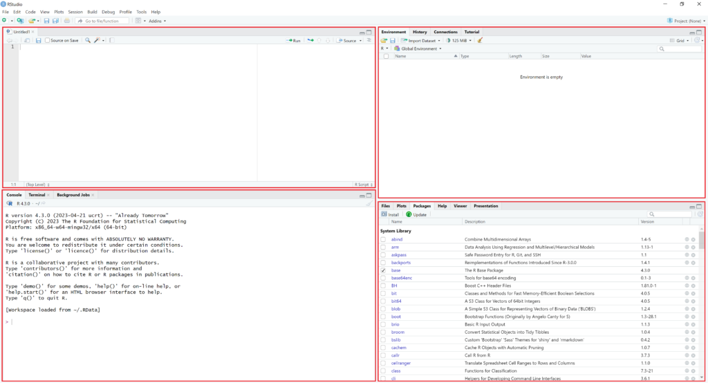 Wie funktioniert RStudio? – Datenanalyse mit R