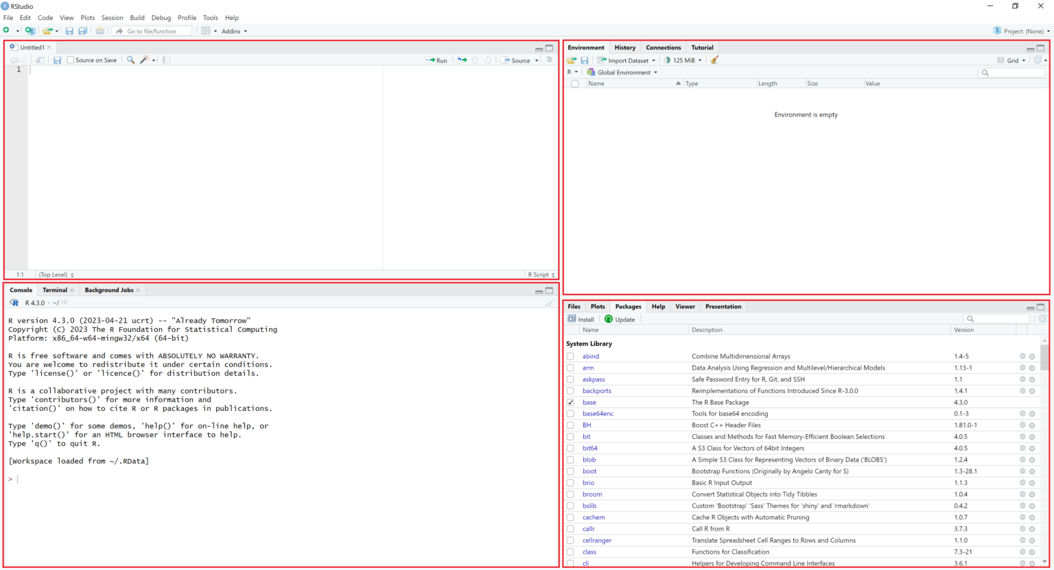 Wie funktioniert RStudio? – Datenanalyse mit R