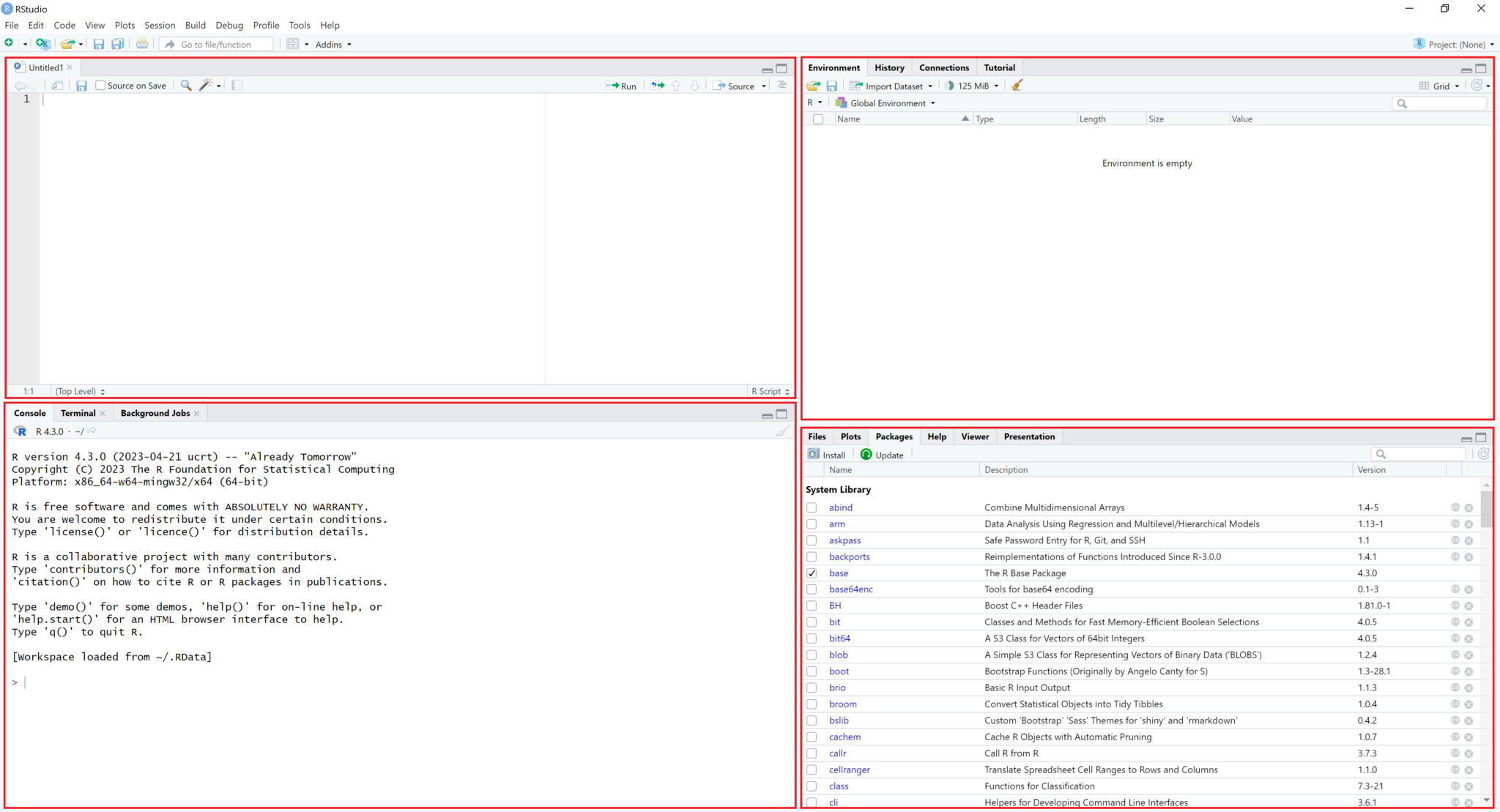 Wie funktioniert RStudio? – Datenanalyse mit R