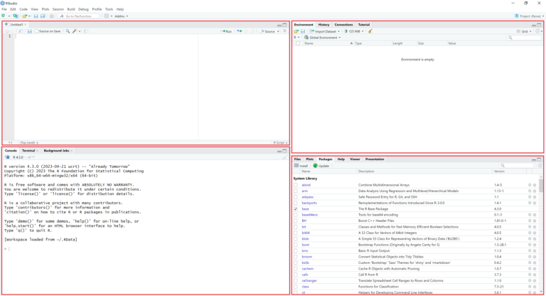 Wie funktioniert RStudio? – Datenanalyse mit R